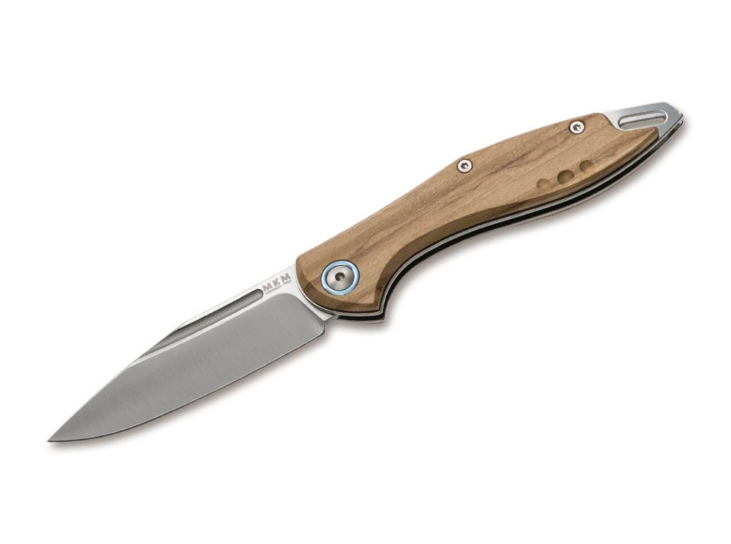 MKM FARA Knife Olive Wood Handle | Belmont Guns & Ammo